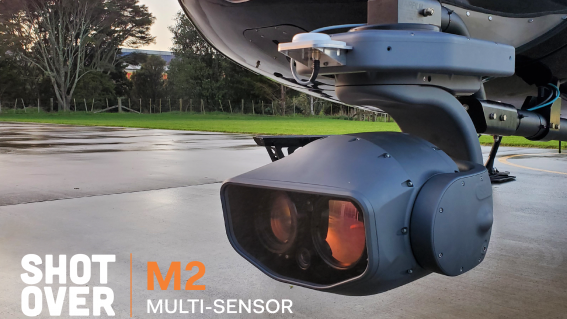 SHOTOVER Systems Debuts M2 Multi-Sensor at APSCON 2022. July 27, 2022