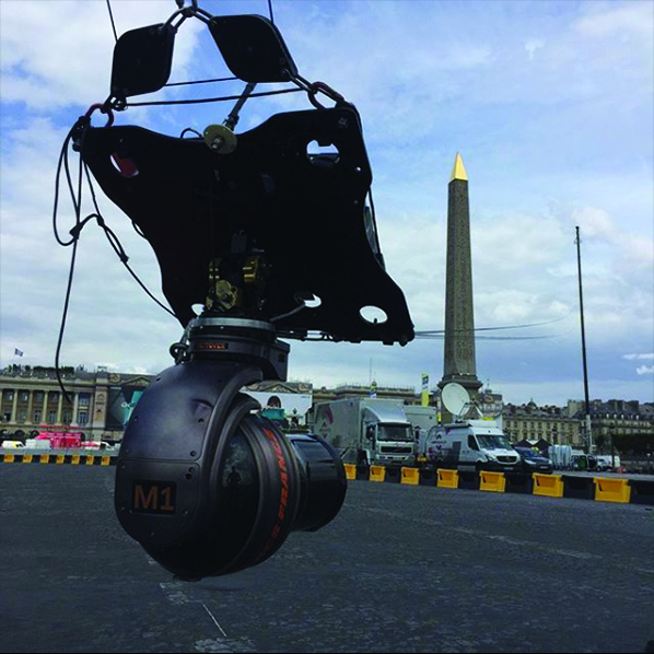 SHOTOVER M1 The Future of Broadcast.