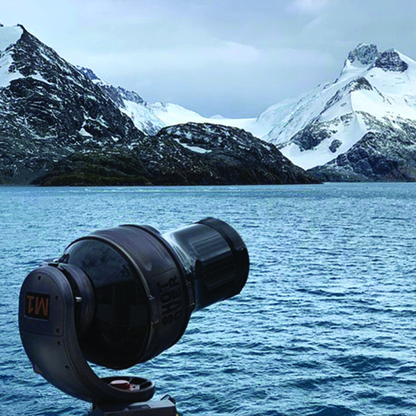 SHOTOVER M1 The Future of Broadcast.