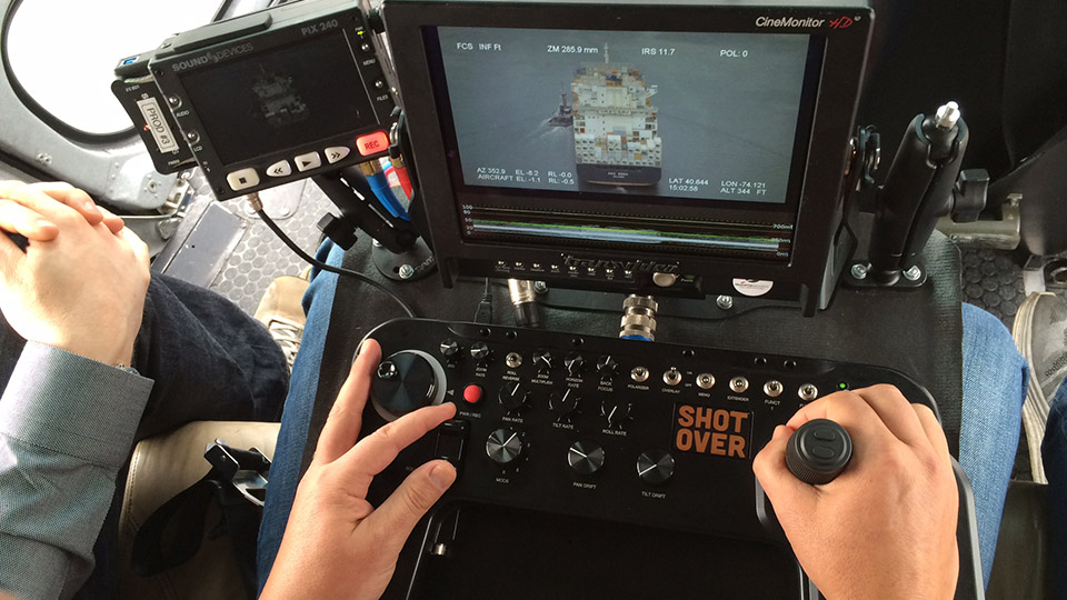 We Asked, You Answered. SHOTOVER Introduces New Gimbal Controller Based ...