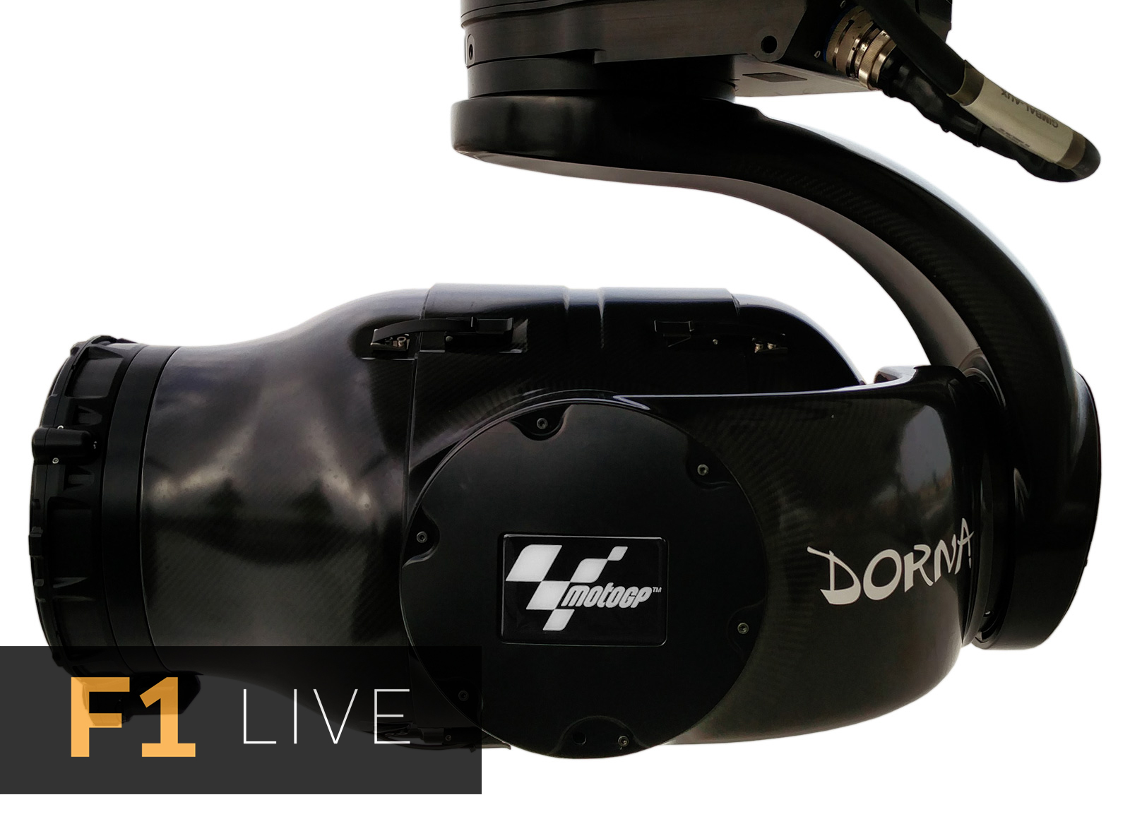 SHOTOVER F1 Live is the ultimate solution for the broadcast industry