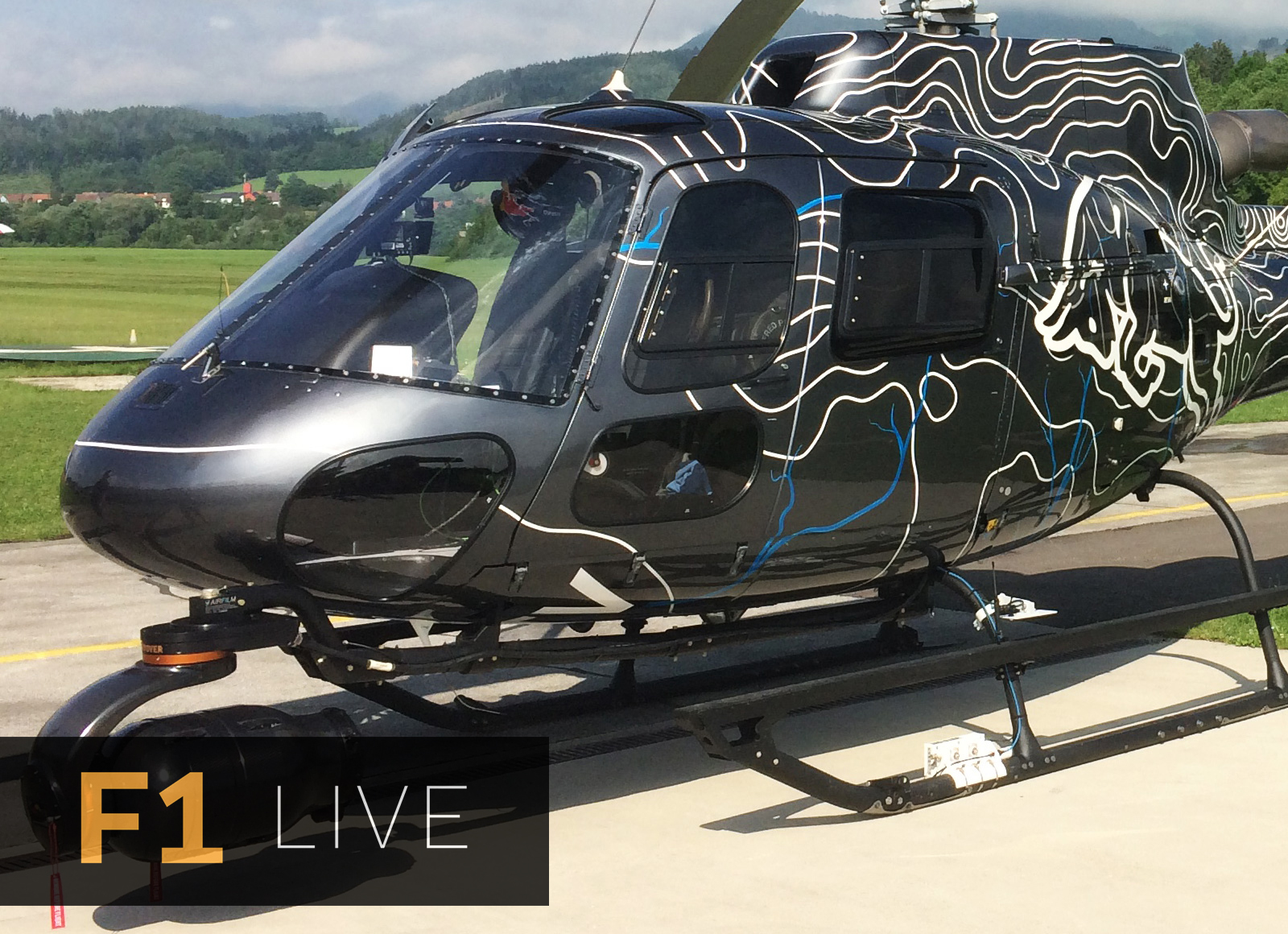 SHOTOVER F1 Live is the ultimate solution for the broadcast industry