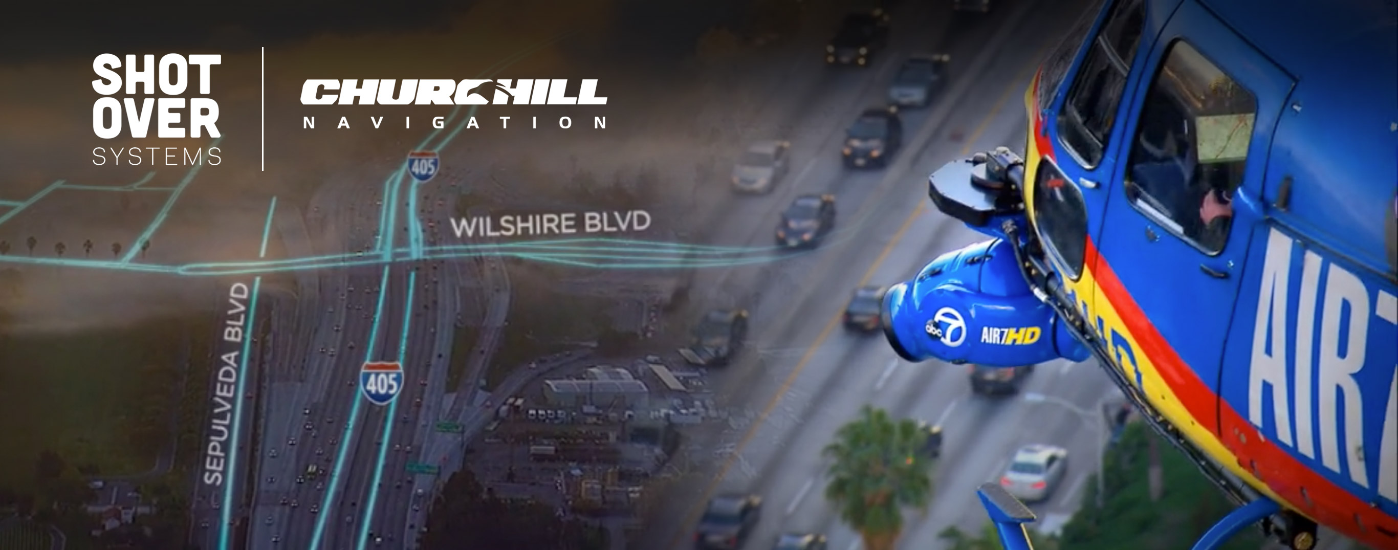 SHOTOVER K1 6-axis Gyro Stabilized Gimbal Platform