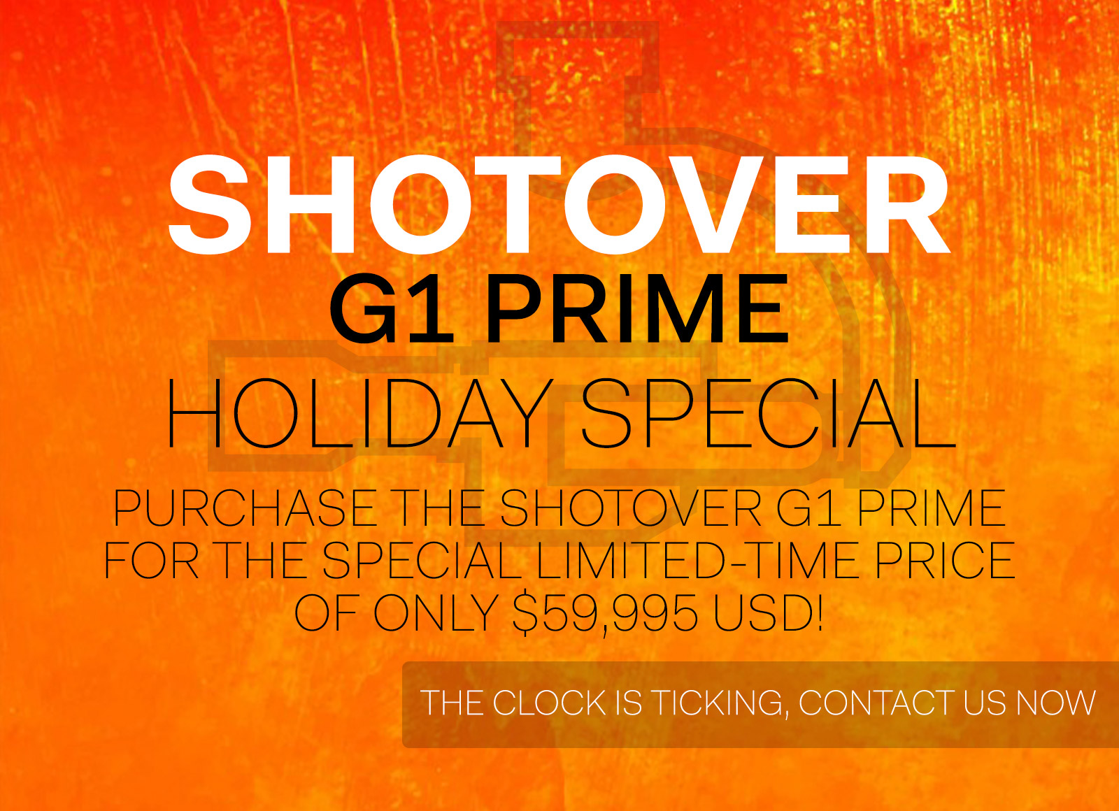 SHOTOVER K1 6-axis Gyro Stabilized Gimbal Platform