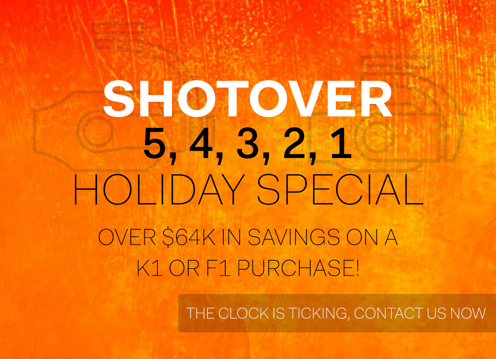 SHOTOVER K1 6-axis Gyro Stabilized Gimbal Platform