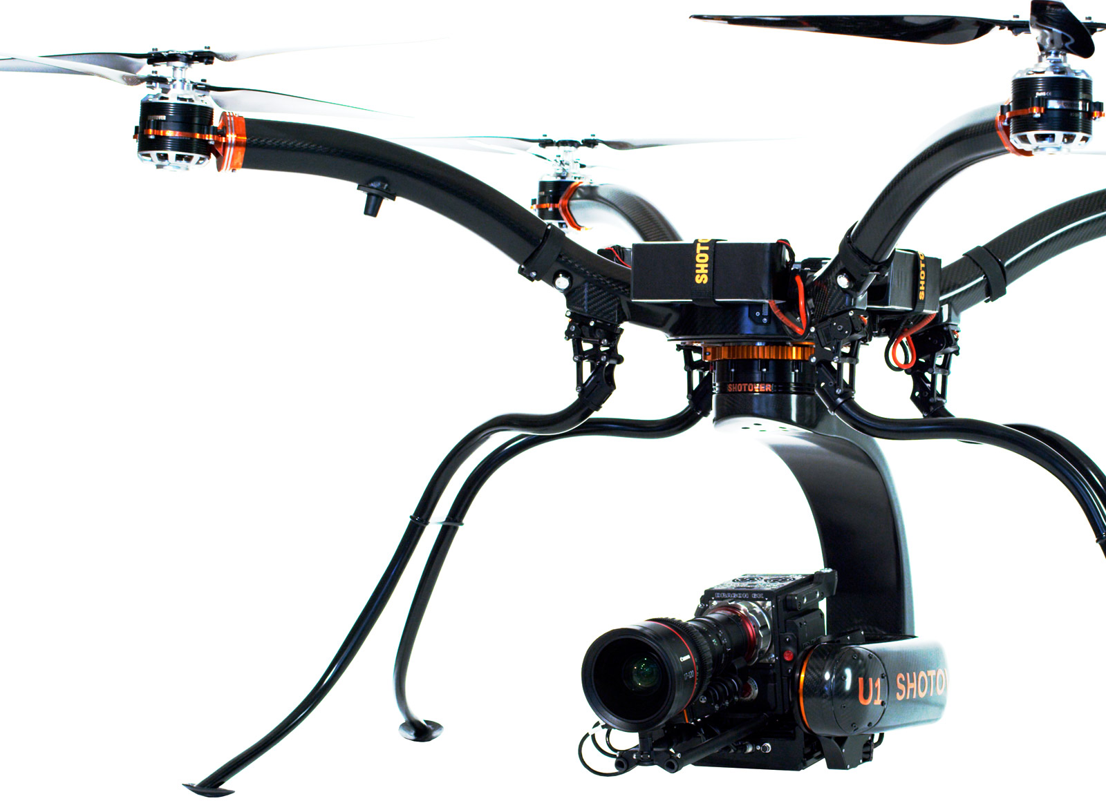 SHOTOVER U1 the world’s first professional grade unmanned aerial vehicle